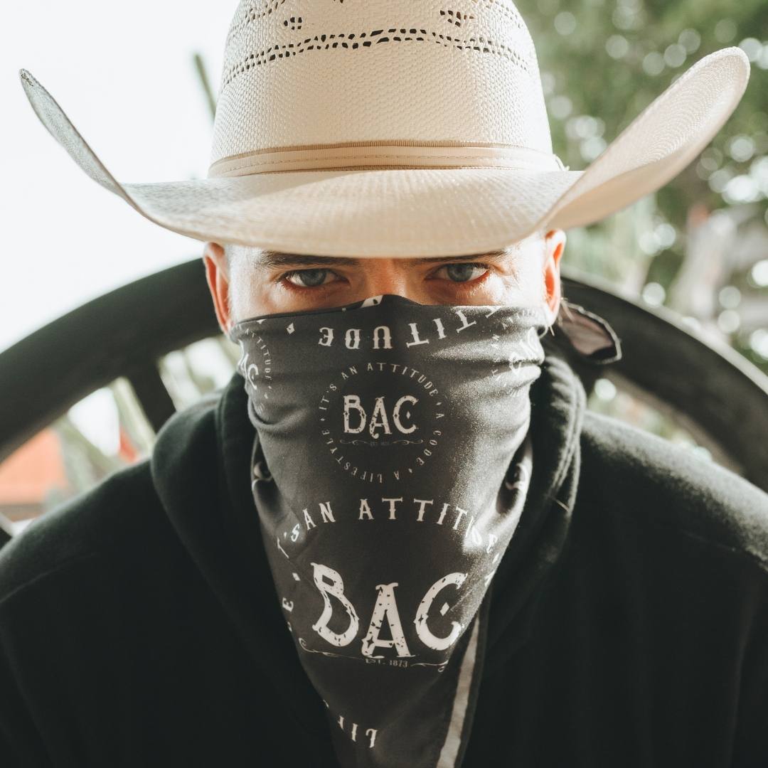 BAC Bandana – Bad Ass Cowboy